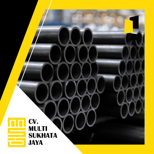 Pipa Hitam - CV. Multi Sukhata Jaya - Jual Pipa Gas Hitam & Kotak Hitam